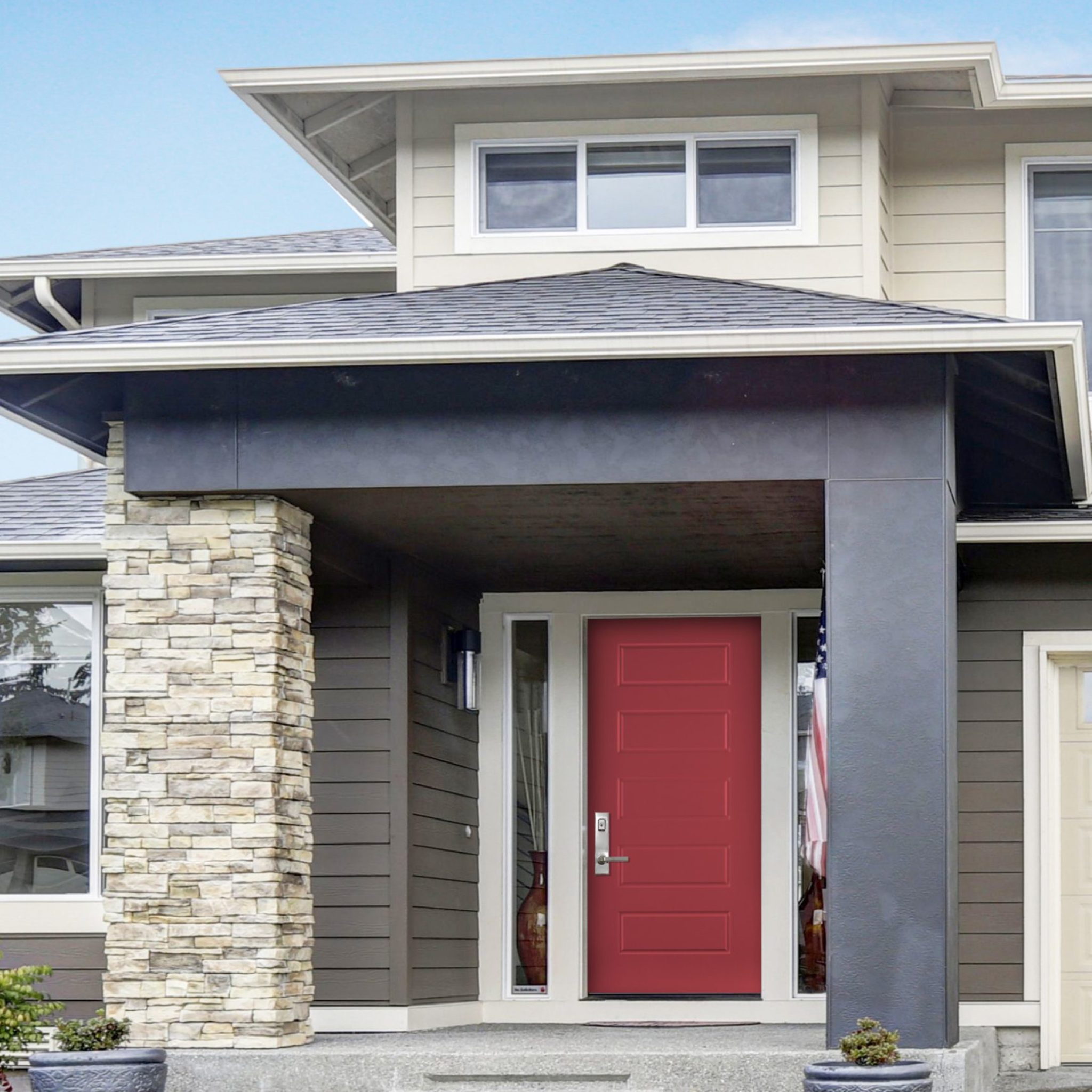 Entry Door Inspiration Gallery - Waudena