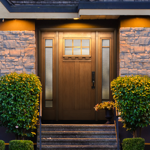 Simulated Divided Lite Styles for Your Front Door - Waudena