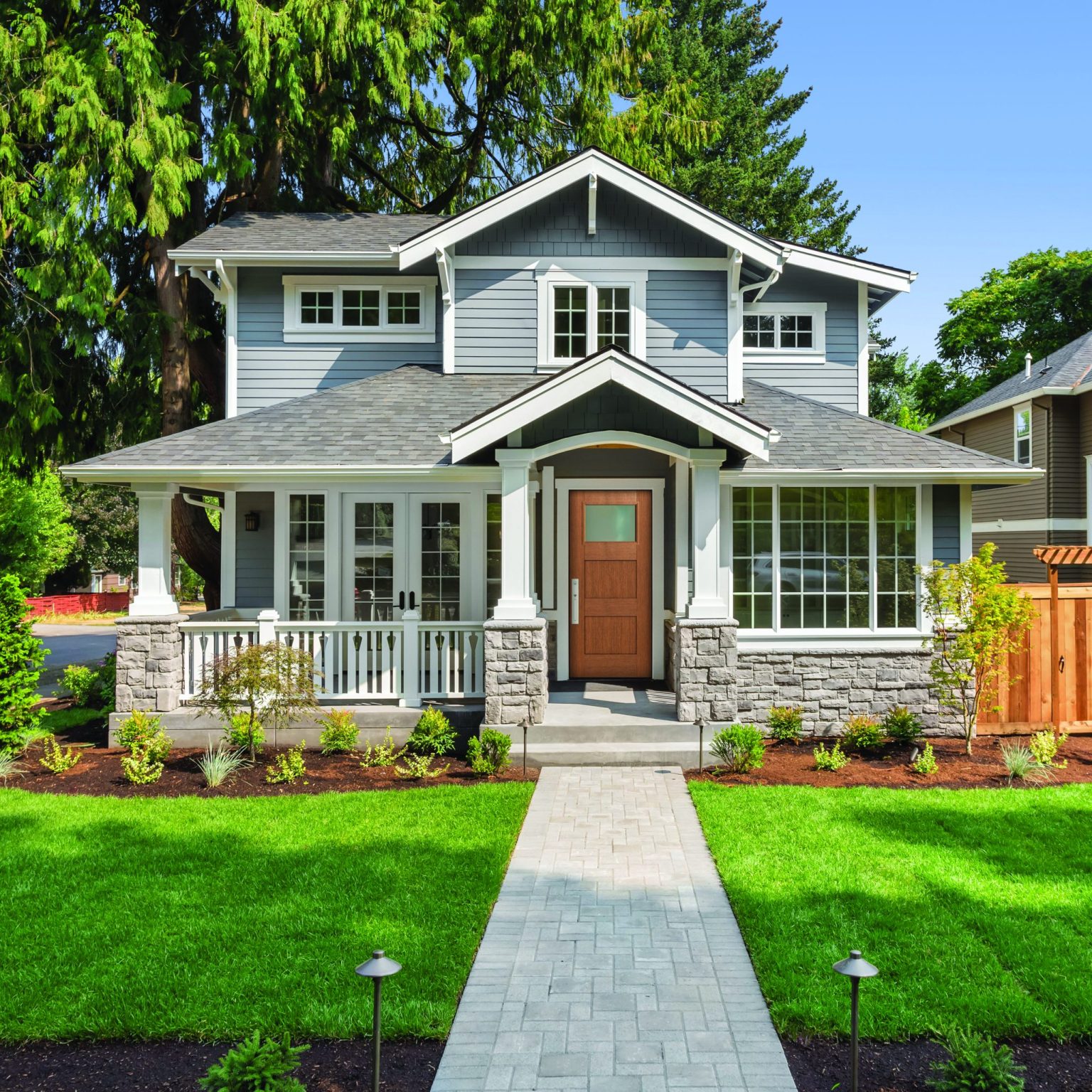 Entry Door Inspiration Gallery - Waudena