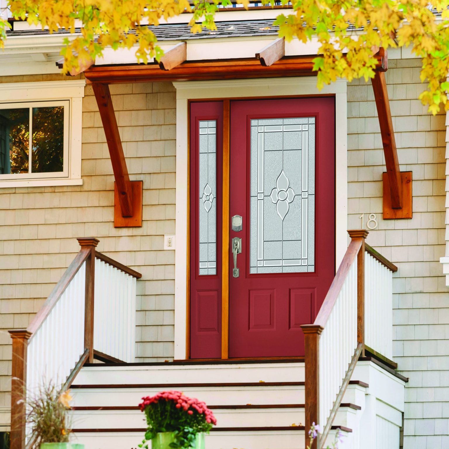 Entry Door Inspiration Gallery - Waudena